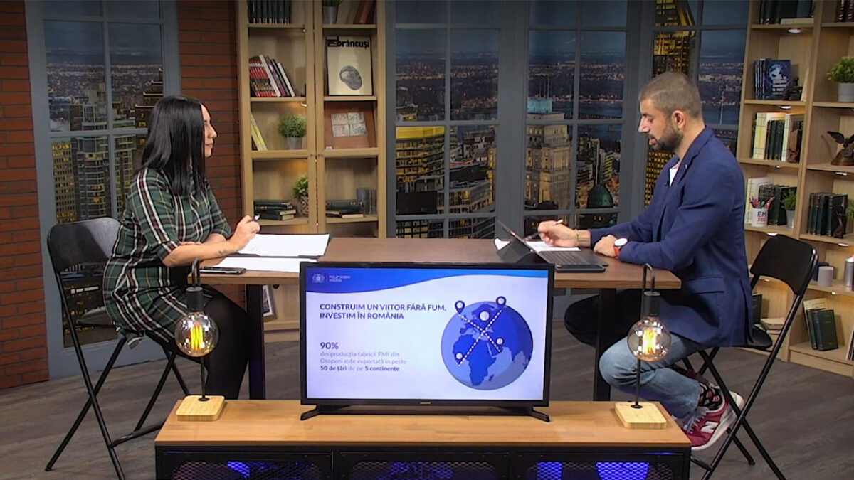 EM360 Talk: “ROMÂNIA FĂRĂ FUM”, O NOUĂ ETAPĂ PENTRU INDUSTRIA TUTUNULUI ...